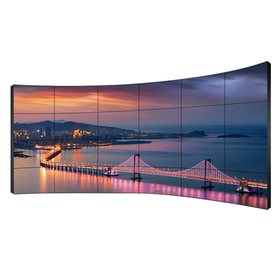 55 inch 3.5 mm ultra-narrow bezel China manufacturer seamless lcd video ...