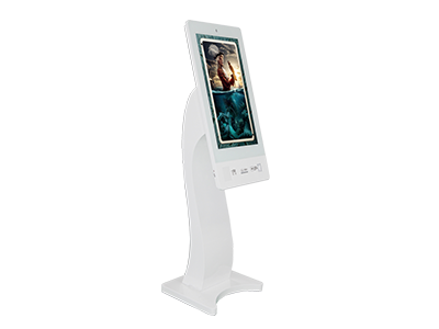 32 Inch 4k LCD Touch Screen Floor Standing Indoor Smart Touch Kiosk-Asianda