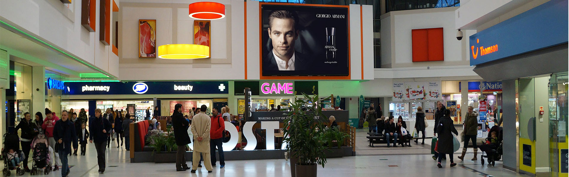 Asianda solutions on the commercial lcd display, video wall, digital ...