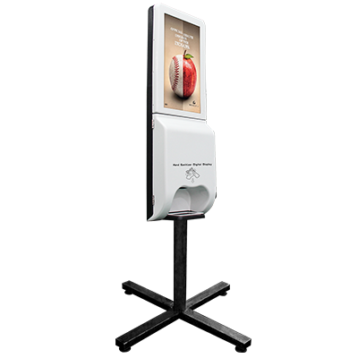 Outdoor advertising kiosk|Outdoor digital signage totems-Asianda