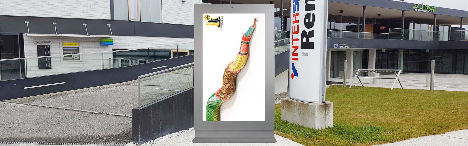 Outdoor Lcd Display Panel|Outdoor Digital Signage Solution-Asianda