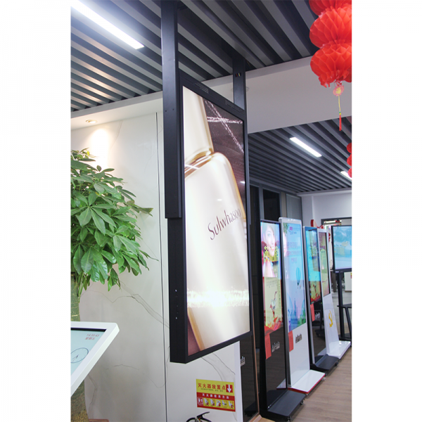 55inch High Brightness Double Sided Windows Display Digital Signage-Asianda