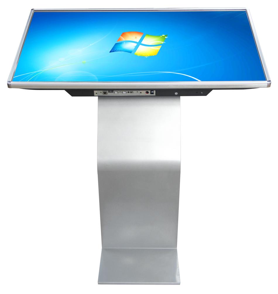 4K LCD Touch Screen Floor Standing Wall Mount Smart Interactive Touch ...