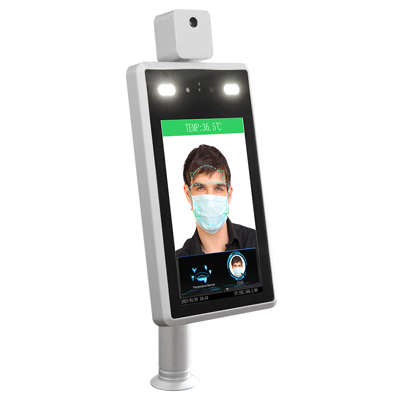 8 Inch Screen AI Face Recognition Temperature-Asianda