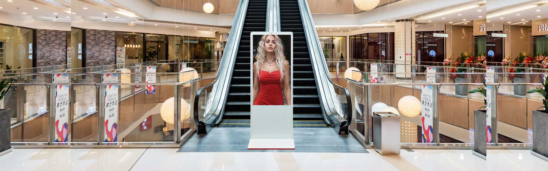 commercial digital display|digital advertising display solutions-Asianda