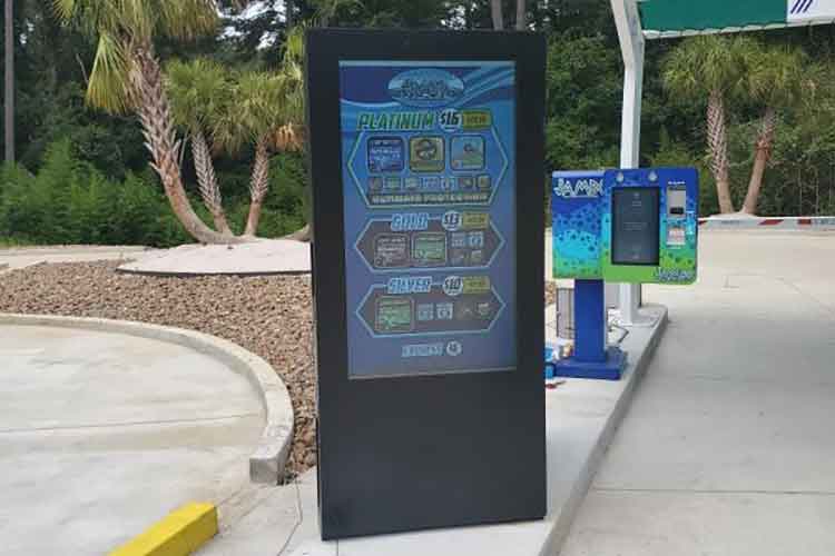 outdoor digital signs for business | outdoor advertising lcd screens ...