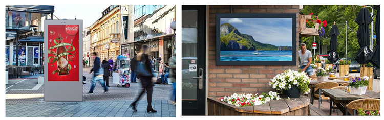 outdoor advertising digital signage;outdoor digital screen;outdoor screens;