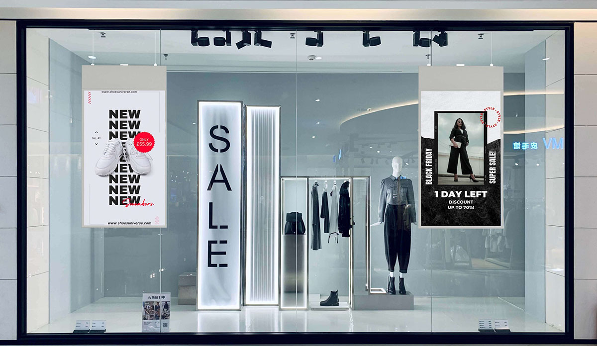 How to Optimize Retail Signage Displays for Maximum Profits - Asianda