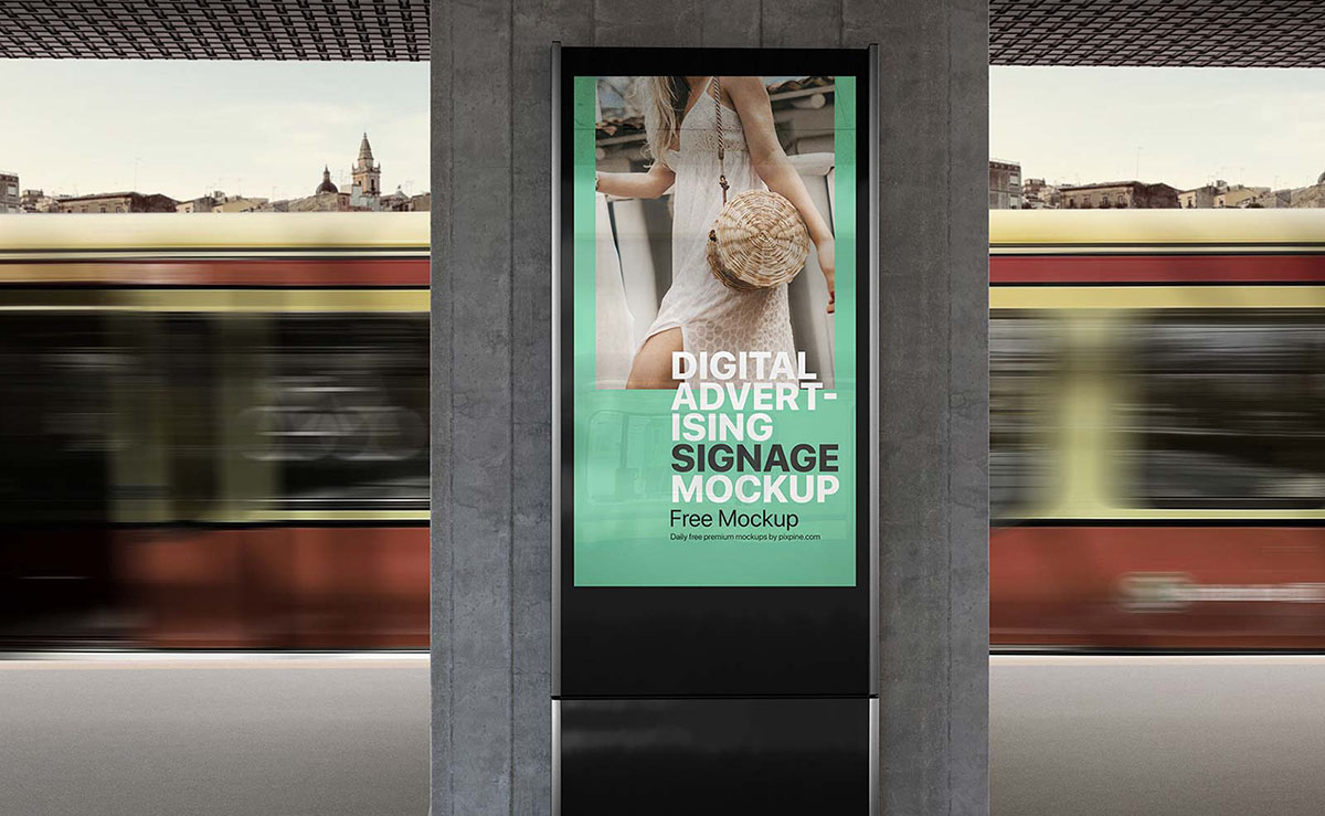 How to make a digital poster? Advantages of digital posters - Asianda