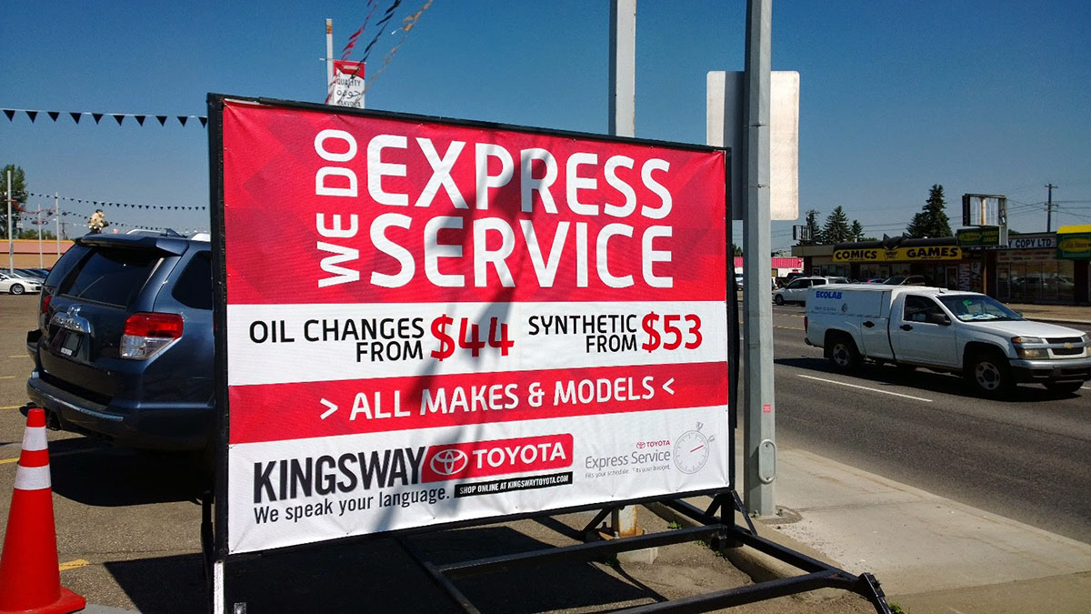 What is marketing signage? - Asianda