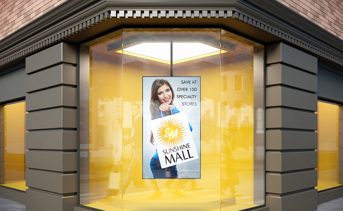How to use window digital signage to increase your sales? - Asianda
