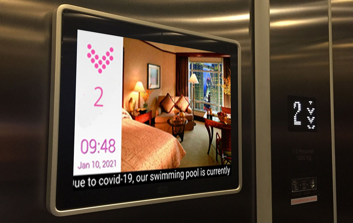 Best Guide to Elevator Digital Signage - Asianda