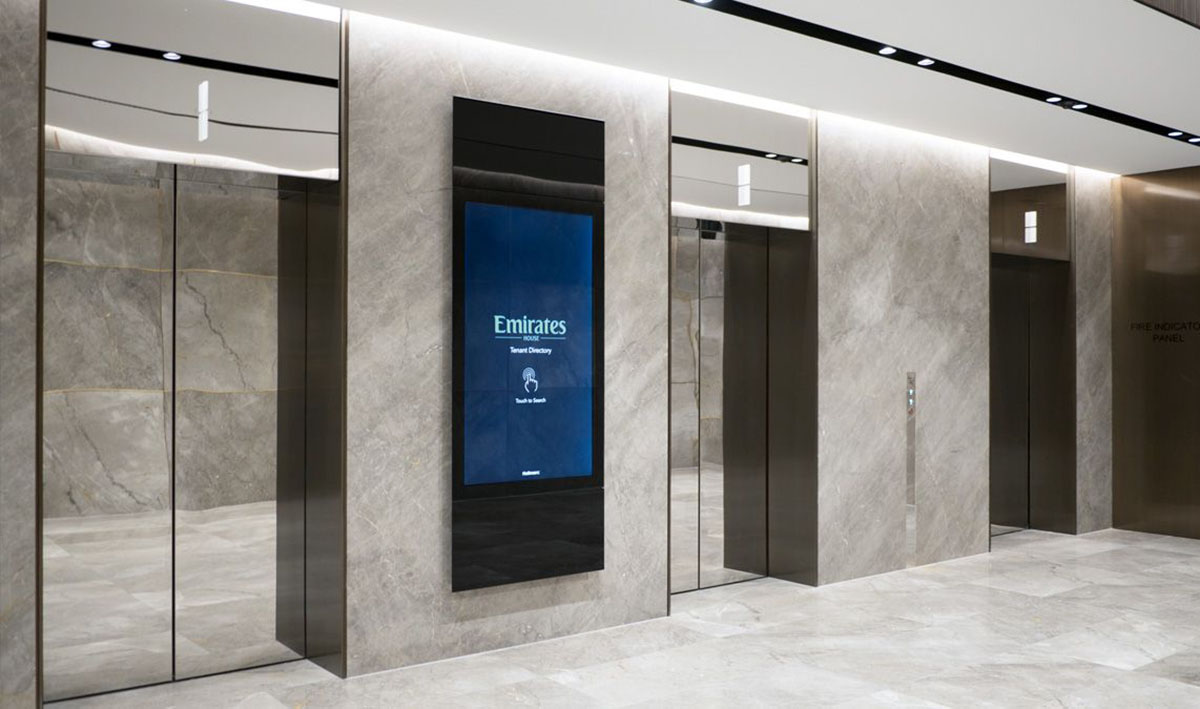 Best Guide to Elevator Digital Signage - Asianda
