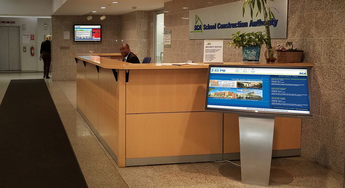 Where should I use small digital signage? - Asianda