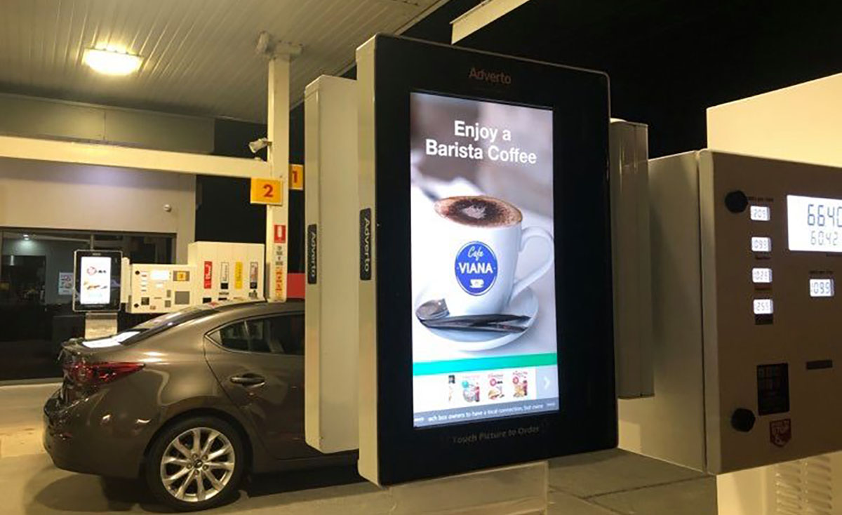 Gas Station Digital Signage Application Guide - Asianda