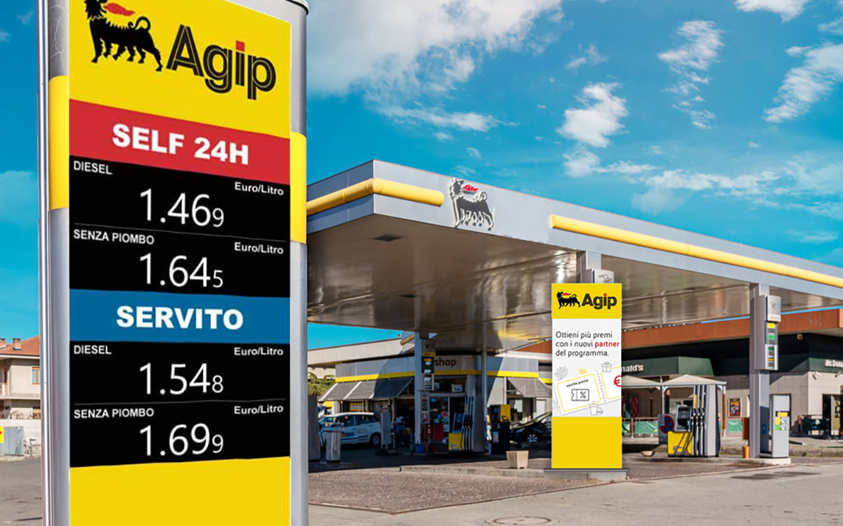 Gas Station Digital Signage Application Guide - Asianda