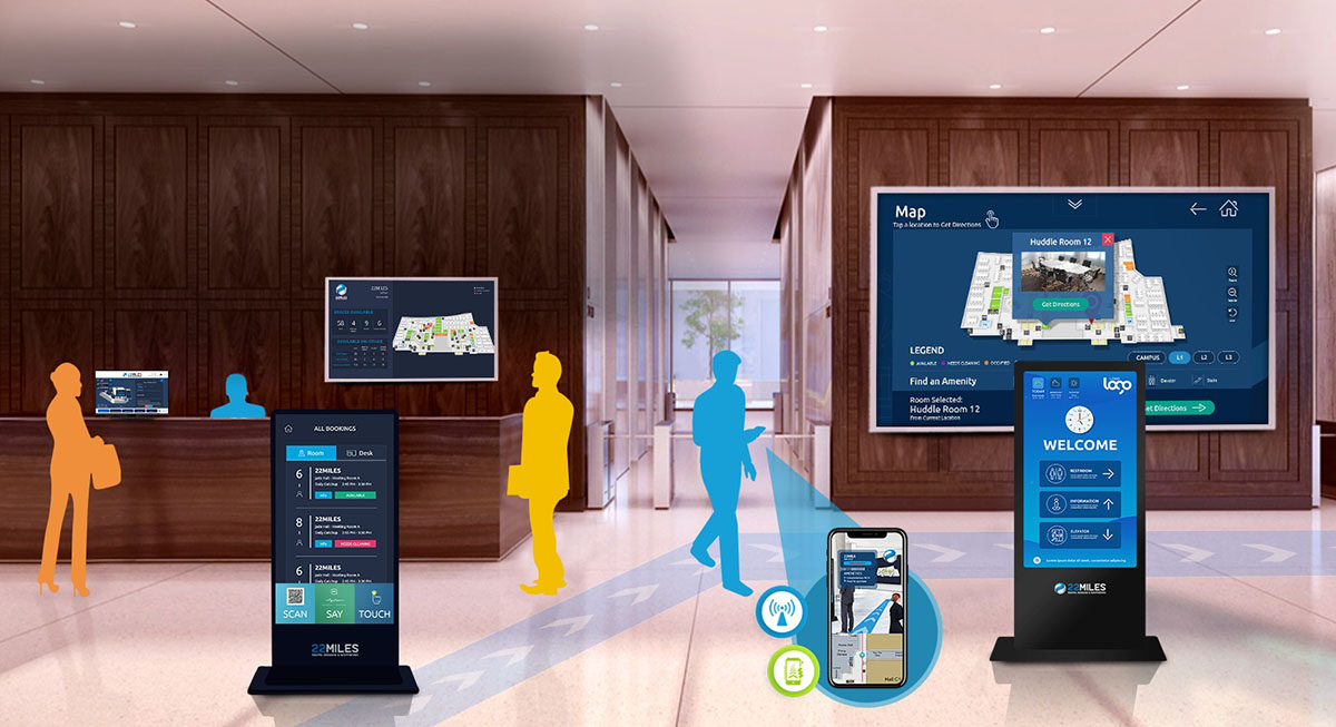 Comprehensive solutions for office signage systems -Asianda