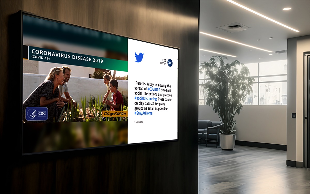 Advantages and application solutions of wall-mounted digital signage ...
