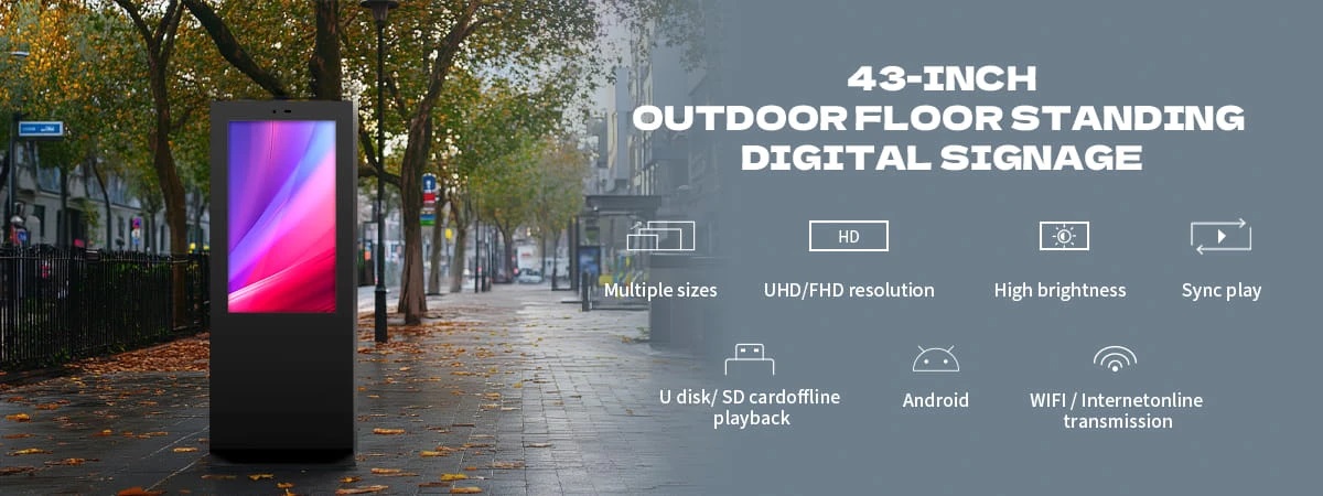 Best Digital Signage Manufacturer in China - Asianda